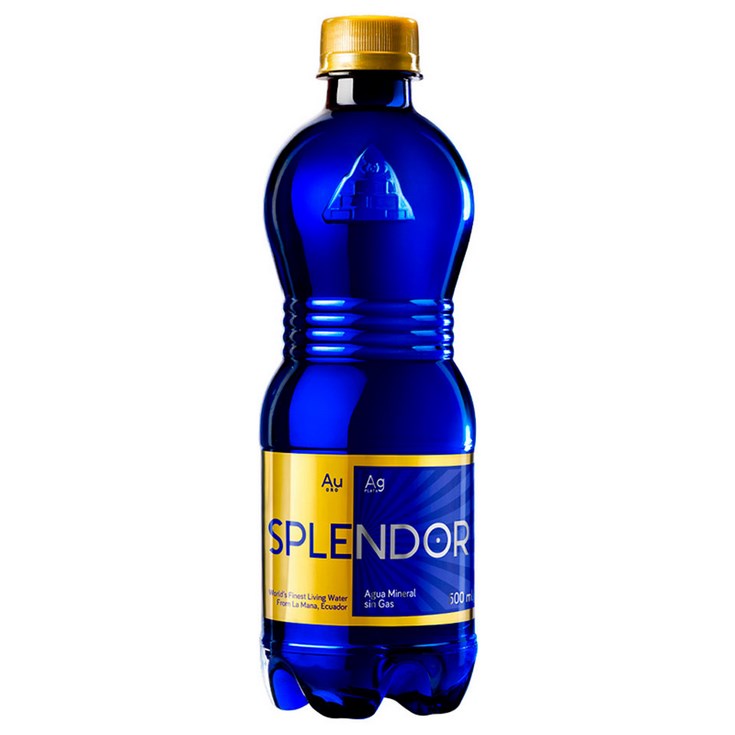 Agua sin Gas 500 ml Splendor | Servigama