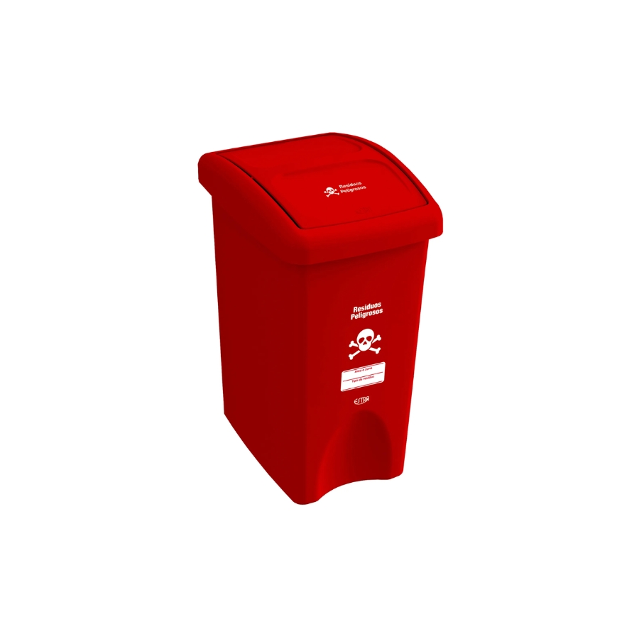 Tacho Vaiven 35 Lts Rojo Estra | Servigama