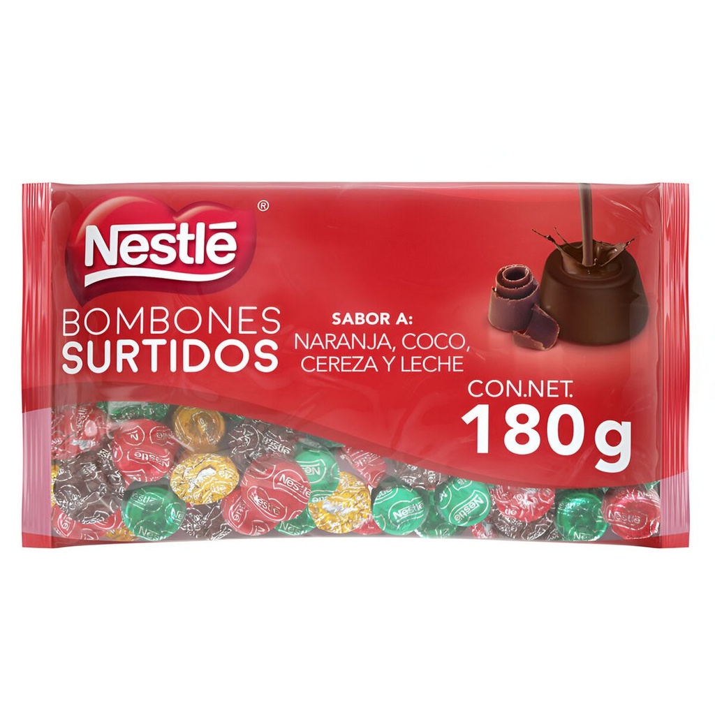 Bombones Surtidos 180 gr Nestle | Servigama